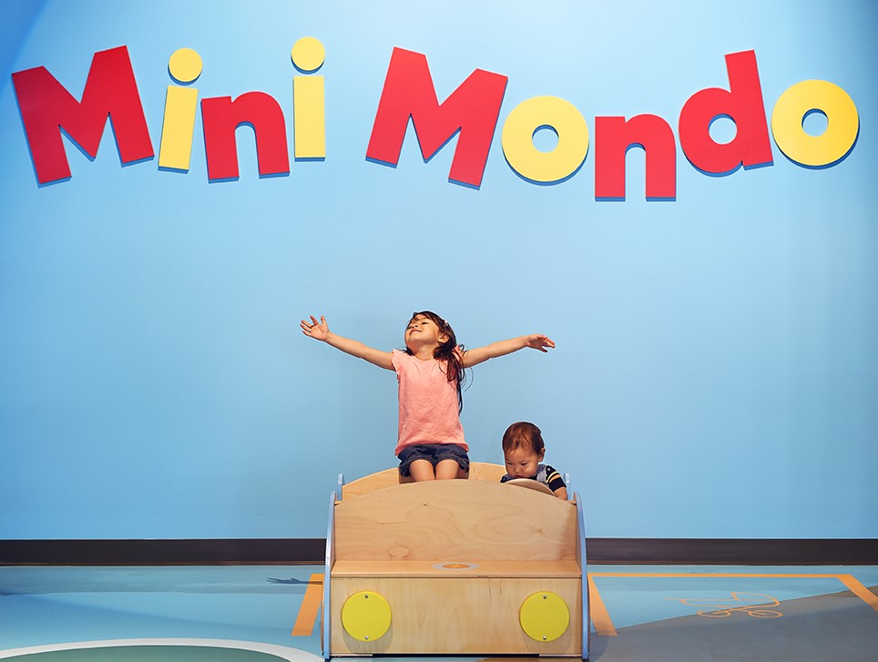 Mini Mondo | Centre des sciences de Montréal