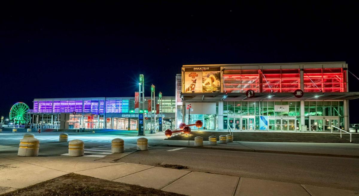 20 ans du CSM | Centre des sciences de Montréal