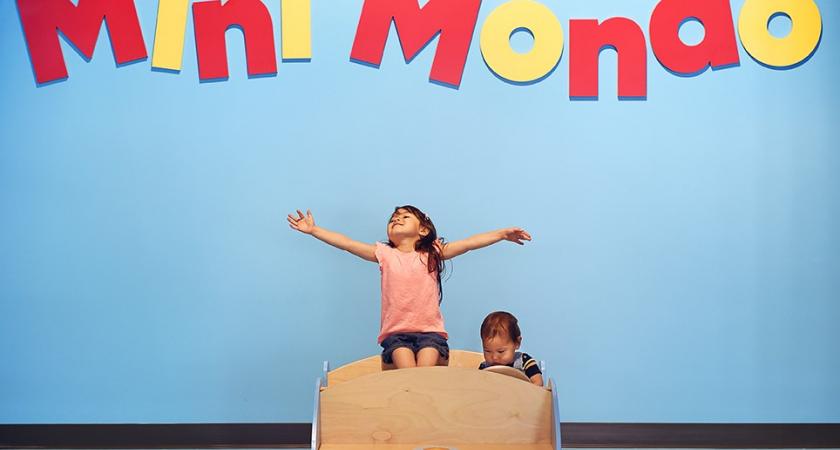 Mini Mondo | Centre des sciences de Montréal