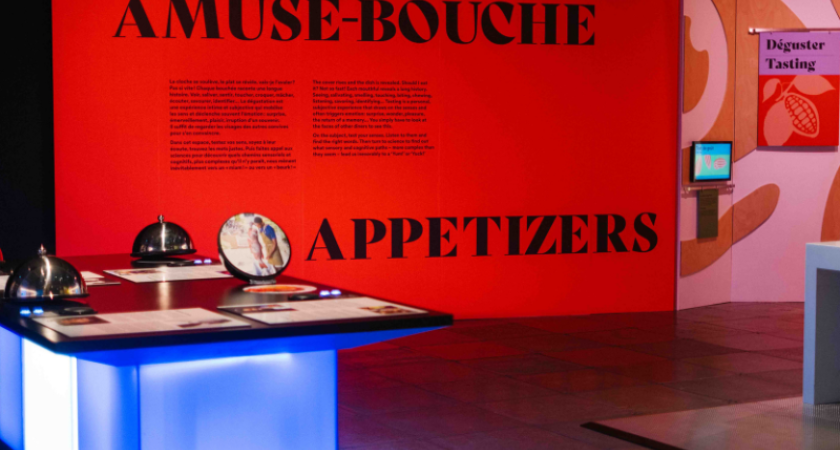 L'exposition interactive Banquet | Centre des sciences de Montréal