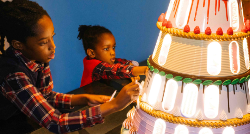 L'exposition interactive Banquet | Centre des sciences de Montréal